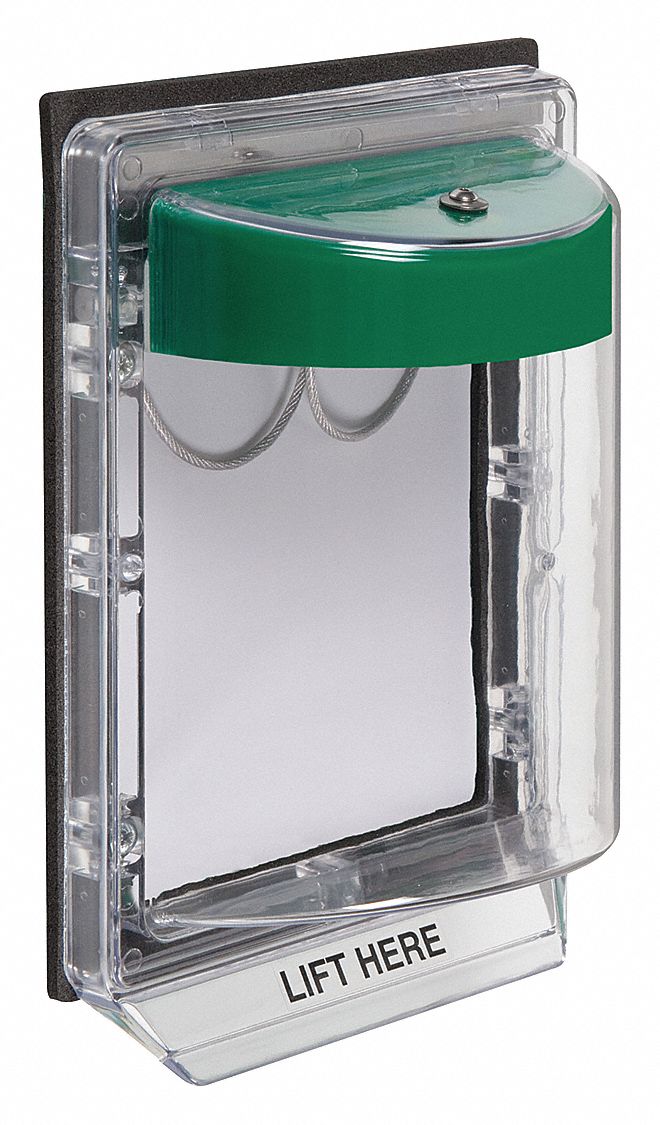 Weather Universal Stopper Cover, Polycarbonate, Surface Mounting, 6 13/ ...