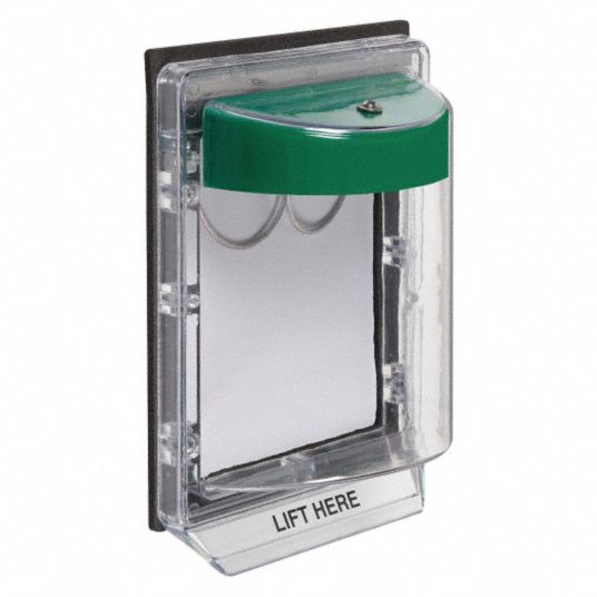 Weather Universal Stopper Cover, Polycarbonate, Surface Mounting, 6 13/ ...