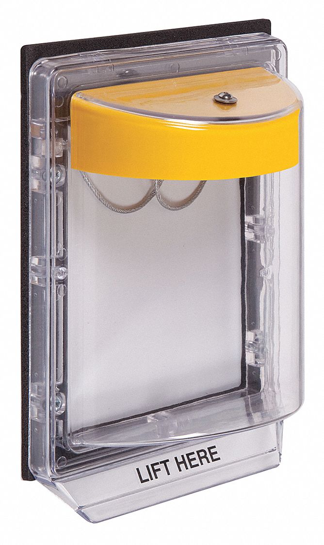 Weather Universal Stopper Cover, Polycarbonate, Surface Mounting, 6 13/ ...