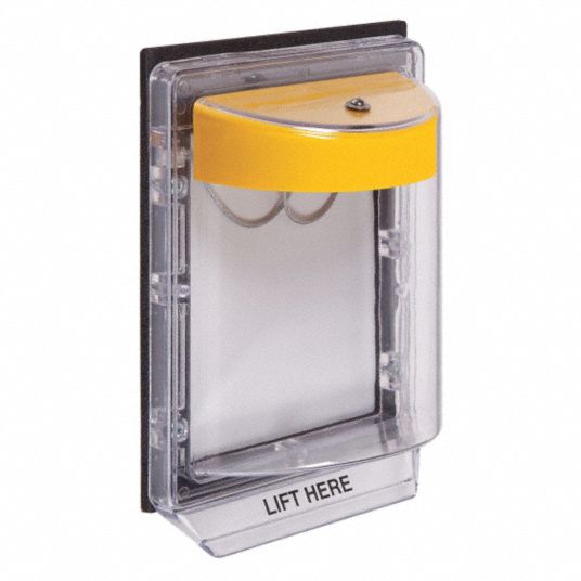 Weather Universal Stopper Cover, Polycarbonate, Surface Mounting, 6 13/ ...