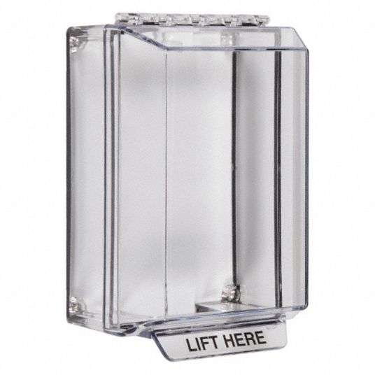 SAFETY TECHNOLOGY INTERNATIONAL Universal Stopper Cover: Polycarbonate ...