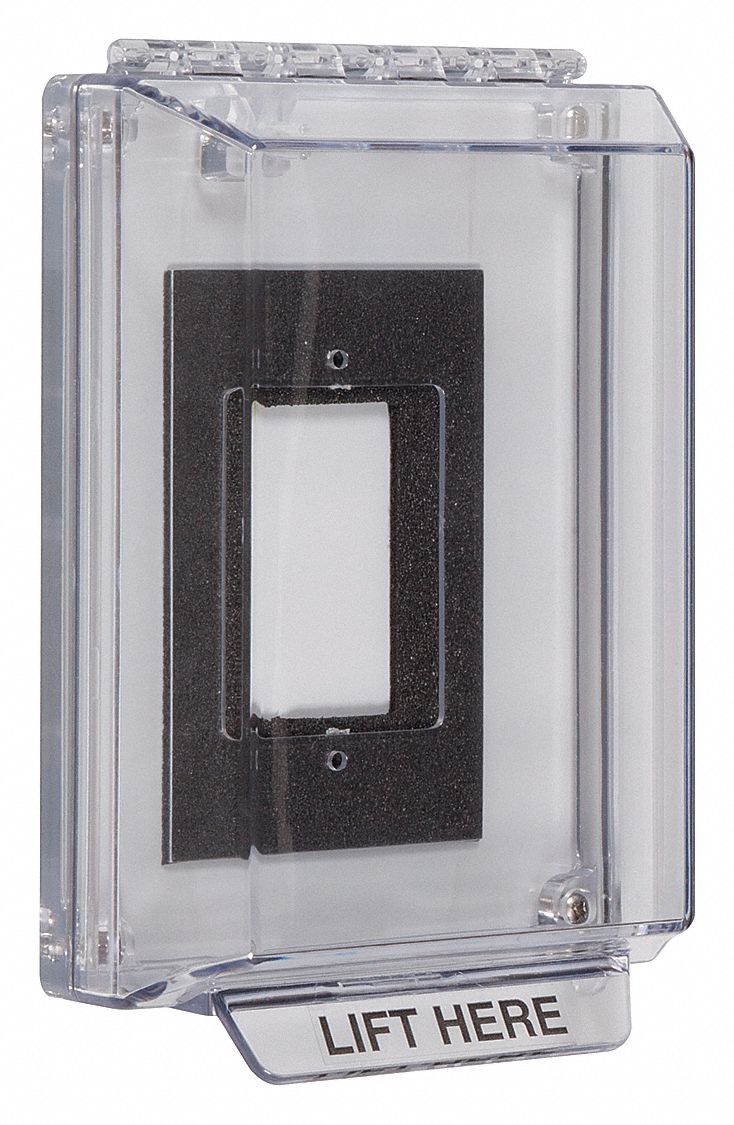 SAFETY TECHNOLOGY INTERNATIONAL, Polycarbonate, Flush, Universal ...