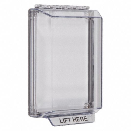 SAFETY TECHNOLOGY INTERNATIONAL Universal Stopper Cover: Polycarbonate ...