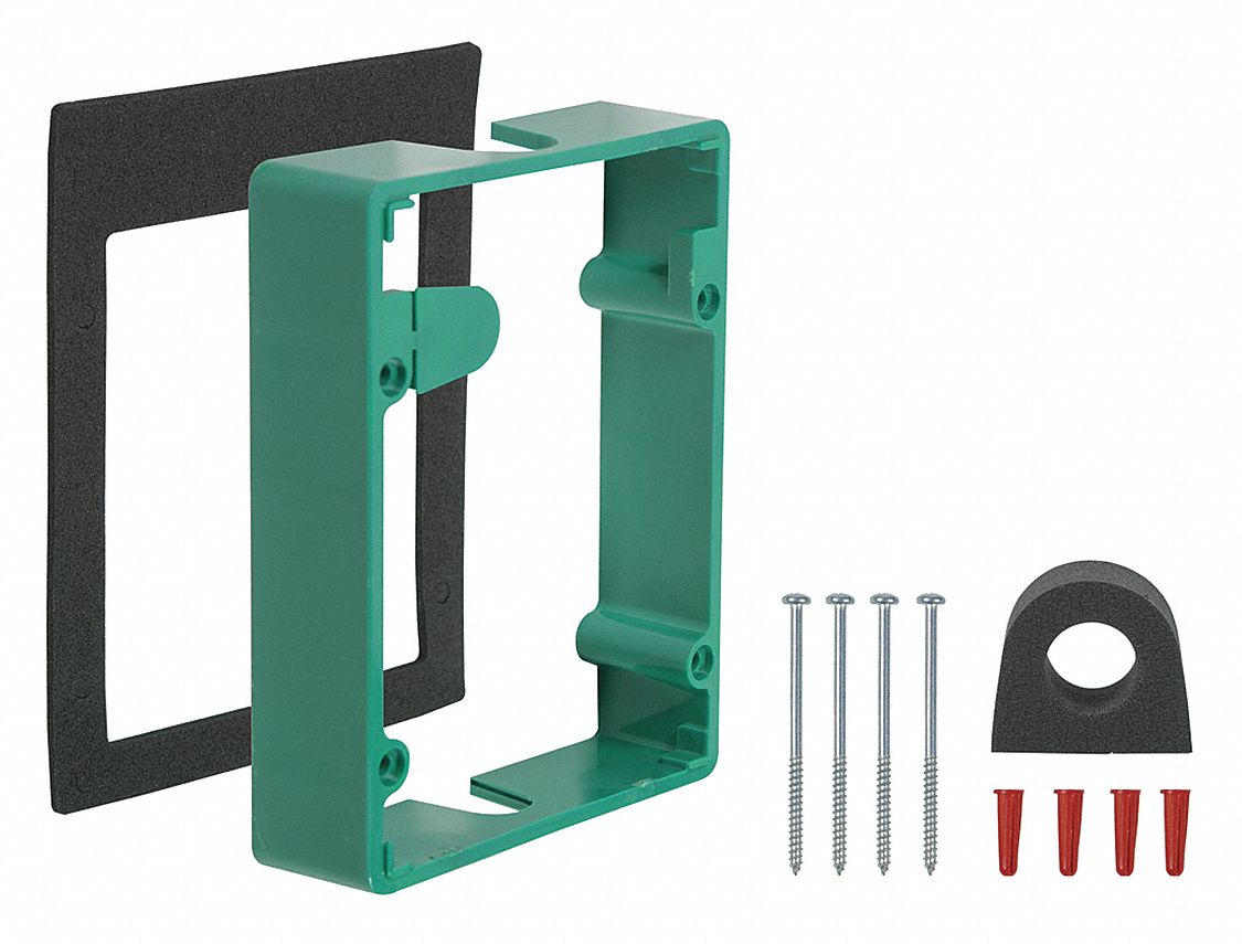 Large Conduit Spacer, For Use With Stopper II Series - Grainger