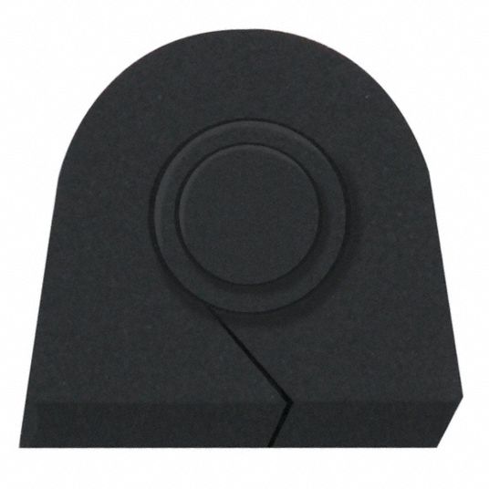 SAFETY TECHNOLOGY INTERNATIONAL, Stopper Station, Neoprene, Rigid ...