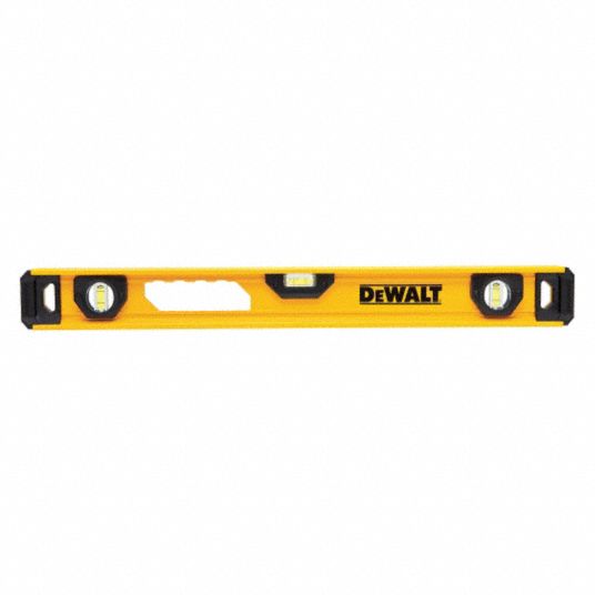 DEWALT, Level & Plumb, I-Beam, I-Beam Level - 31CN06|DWHT42163 - Grainger