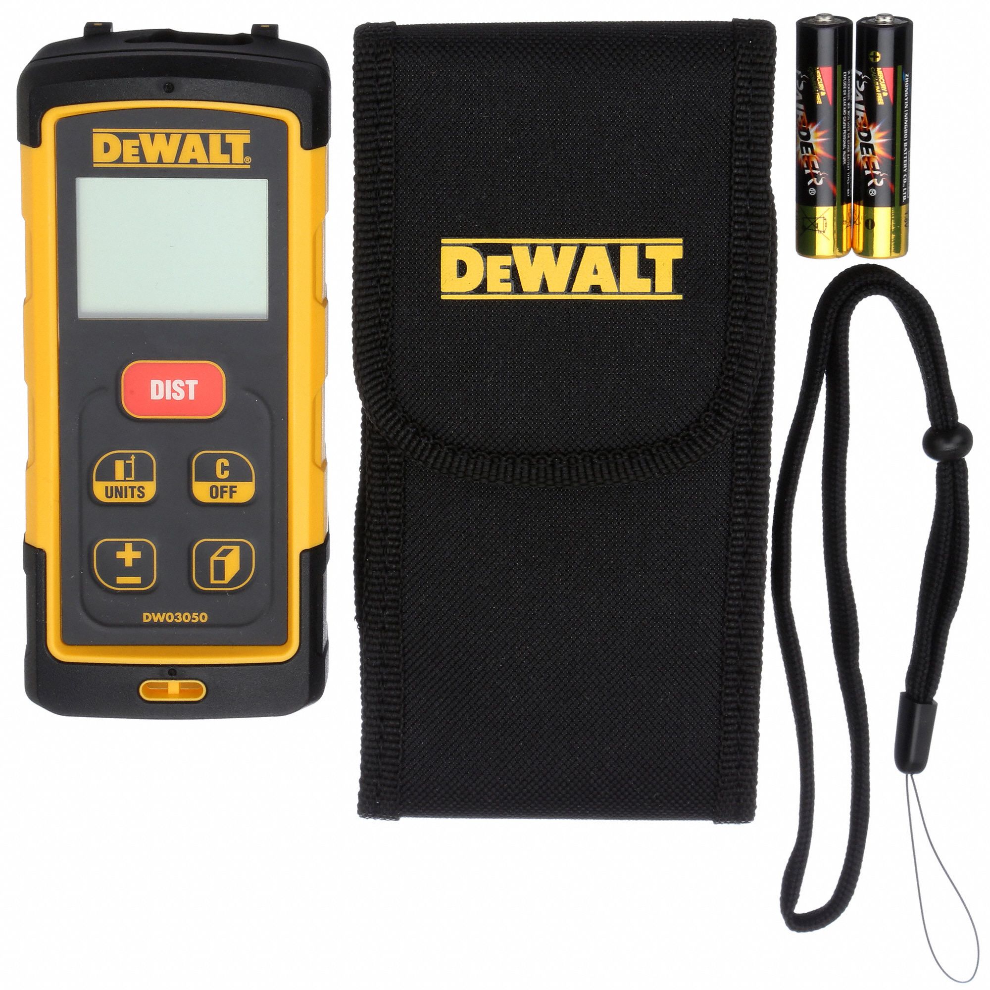 DEWALT Laser Distance Meter - 31CN21|DW0165 - Grainger