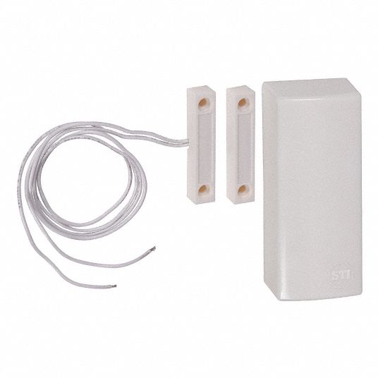 SAFETY TECHNOLOGY INTERNATIONAL, 3V Lithium, 1000 ft (Line of Sight ...