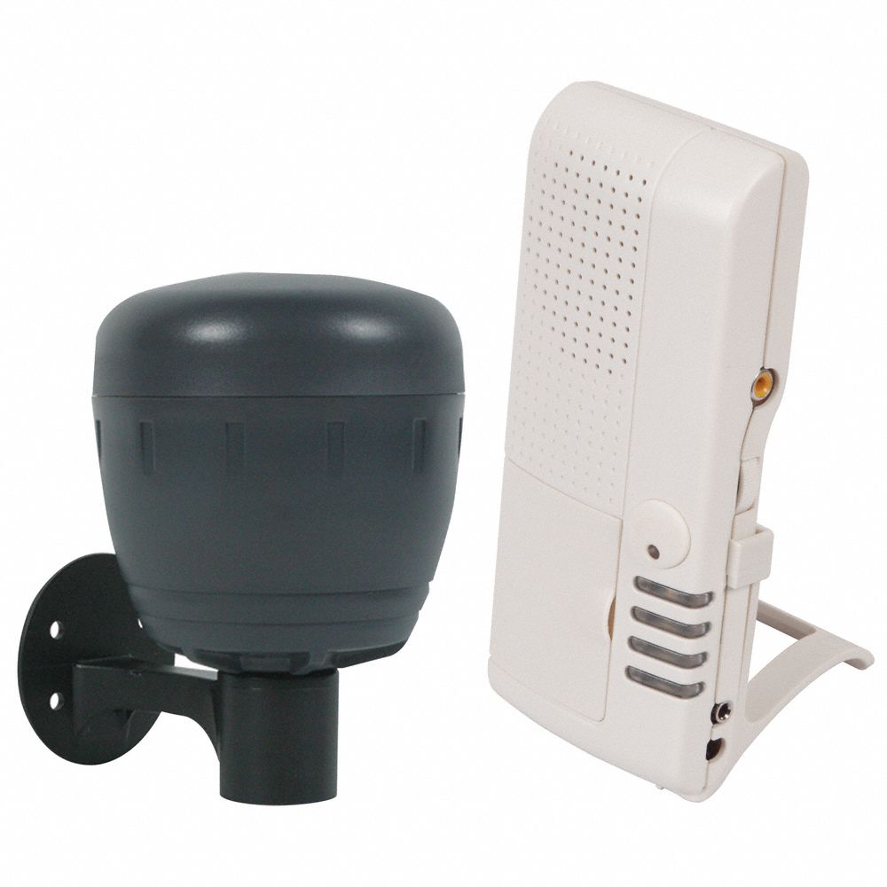 SAFETY TECHNOLOGY INTERNATIONAL Battery Wireless Driveway Monitor: (2 ...