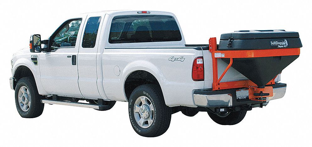 SALTDOGG TAILGATE SPREADER, 10.79 CUBIC FT - Tailgate Spreaders ...