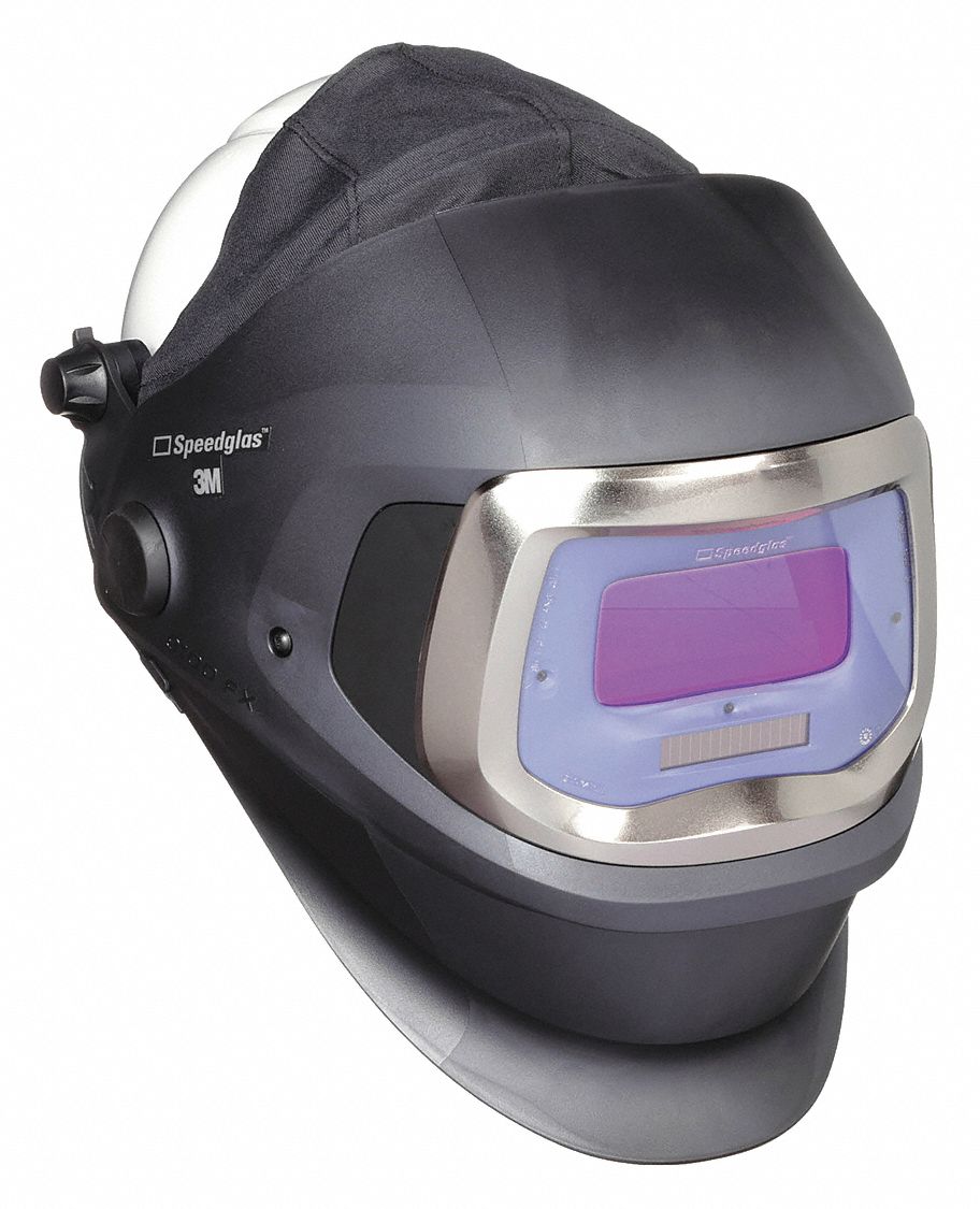 3M SPEEDGLAS Careta para Soldar 9100 FX Oscurecimiento Automático ...