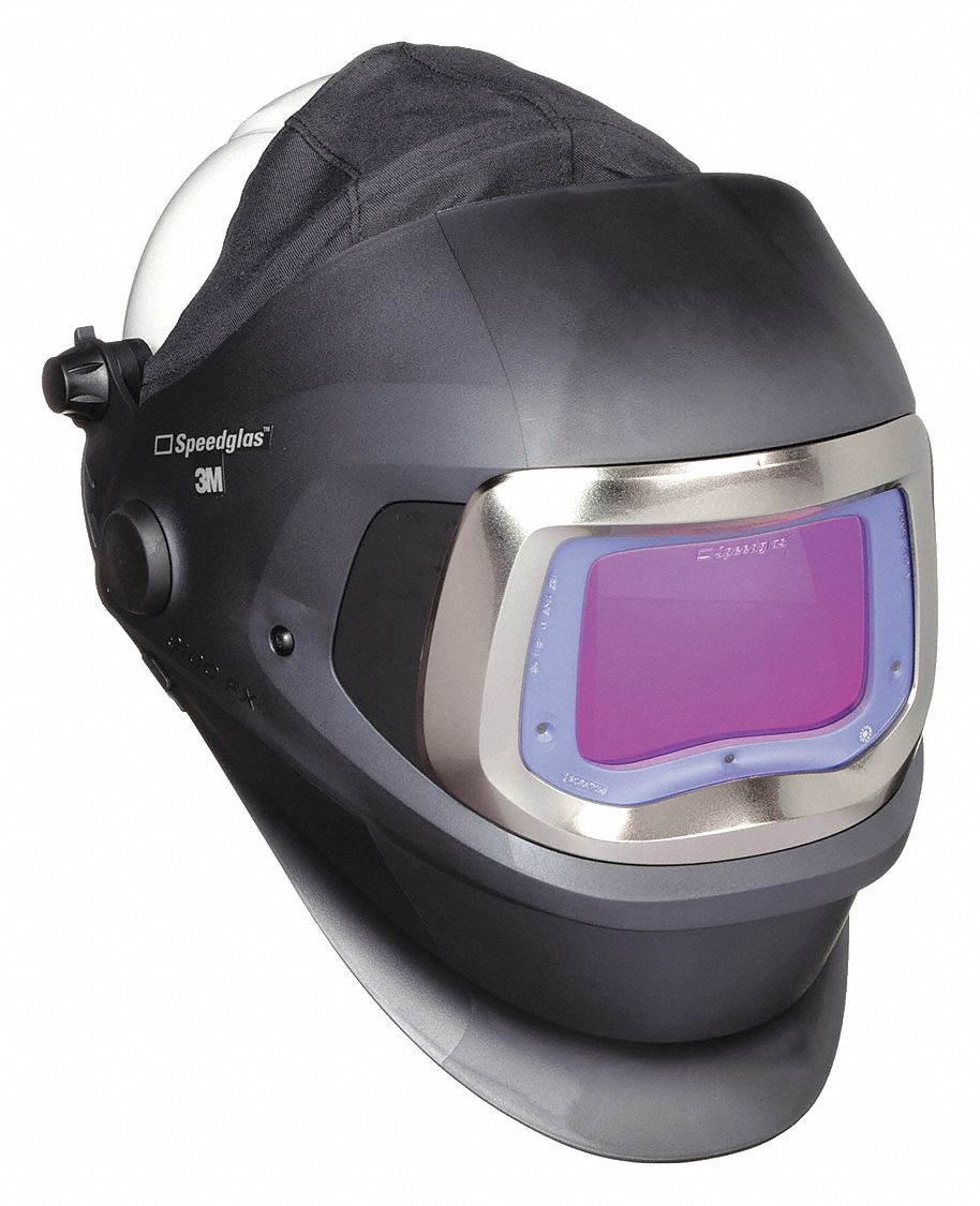 3M SPEEDGLAS, Auto-Darkening, 3 Arc Sensors, Welding Helmet - 31DA07|06-0600-30HHSW - Grainger