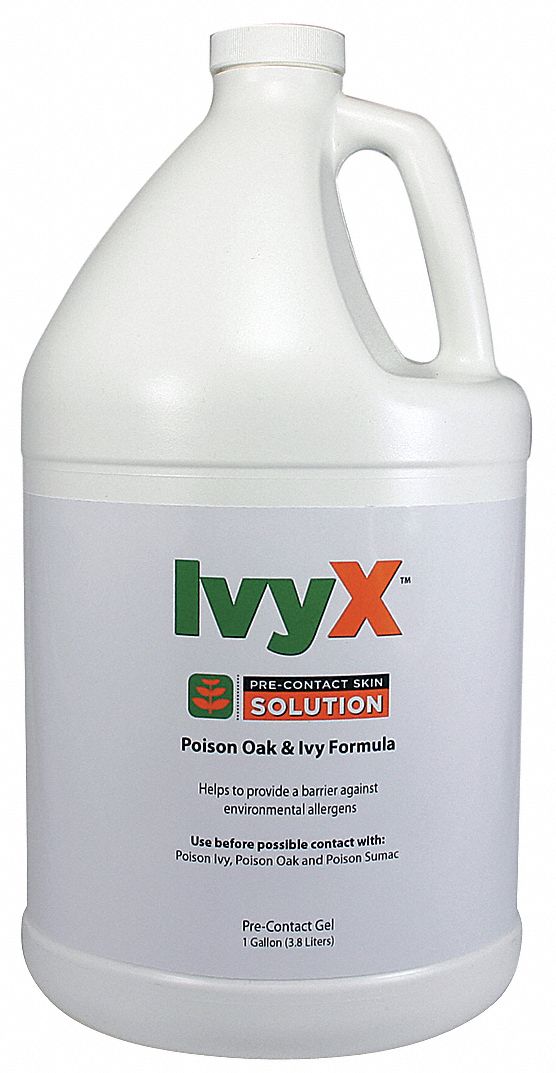 Pre-Poison Ivy Barrier, Liquid Solution, Bottle, 128.000 oz, 1 gal ...