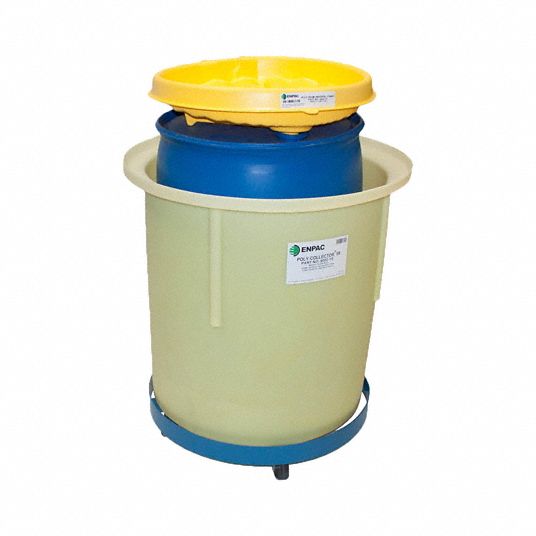 ENPAC, Mobile Spill Collector Kit, 70 gal Spill Capacity, Mobile Spill ...