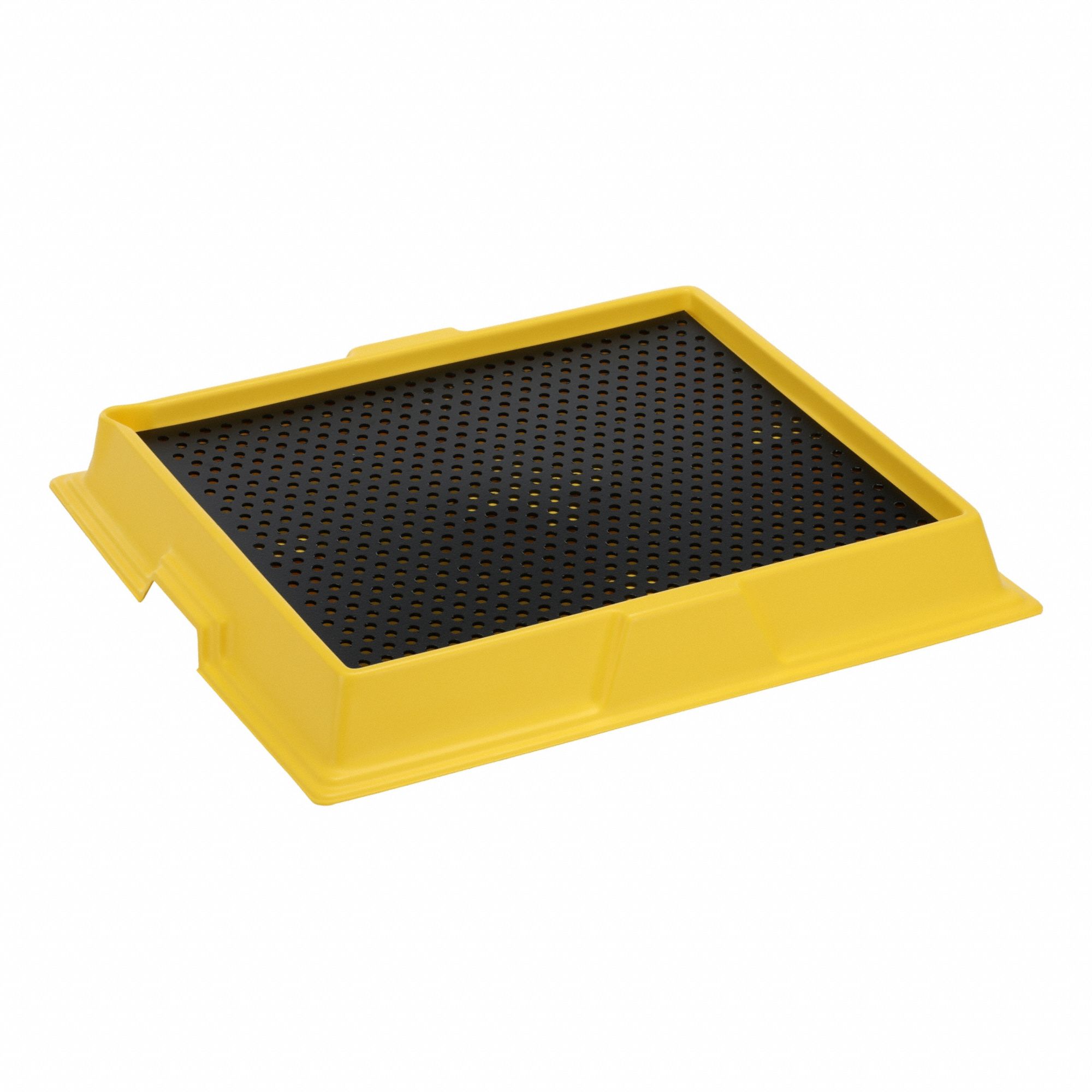 ENPAC, 2.5 gal Spill Capacity, 3 1/4 in Ht, Spill Containment Tray ...