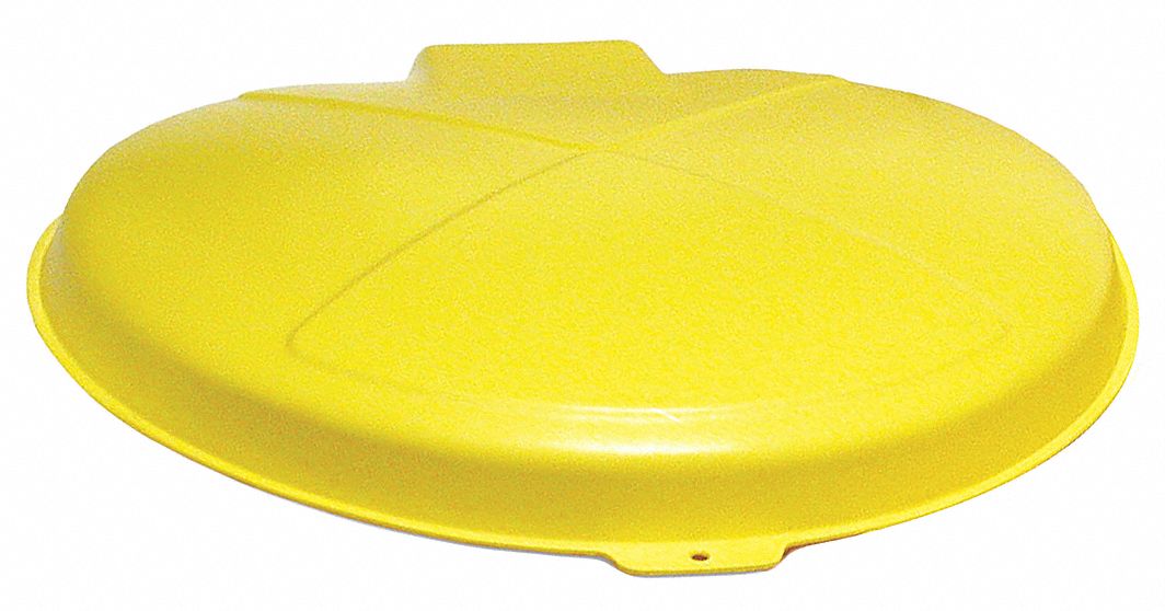 ENPAC Universal Funnel Cover, Injection Molded, Yellow, High-Density ...