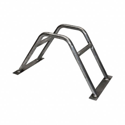 ENPAC, 32 in x 39 in, Aluminum, Spill Berm Hose Bridge - 31DM14|48-8-AL ...