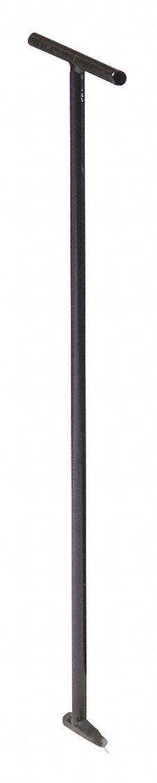 Drum Spill Platform Cart Handle - 31DM53|5206-BK - Grainger