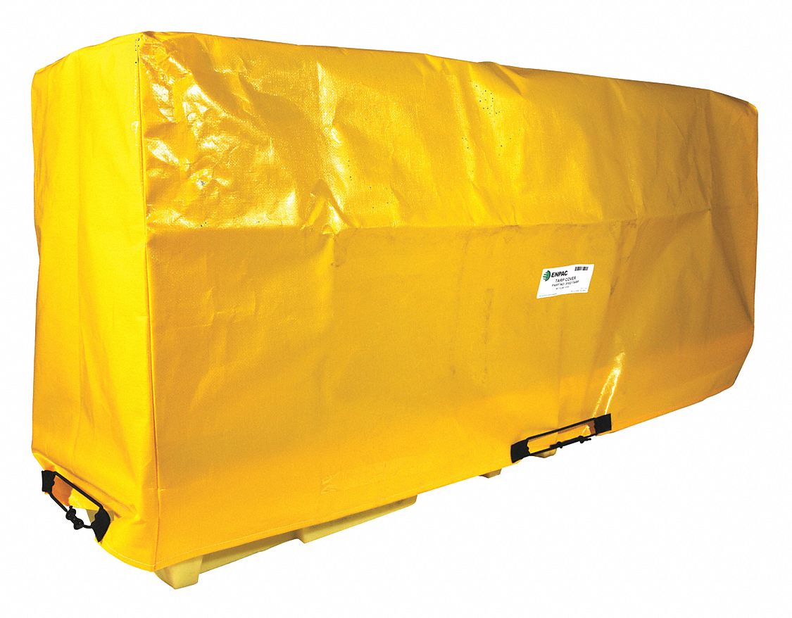 ENPAC, 114 in x 59 in x 58 in, 31DM20, IBC Spill Pallet Cover - 31DM75 ...