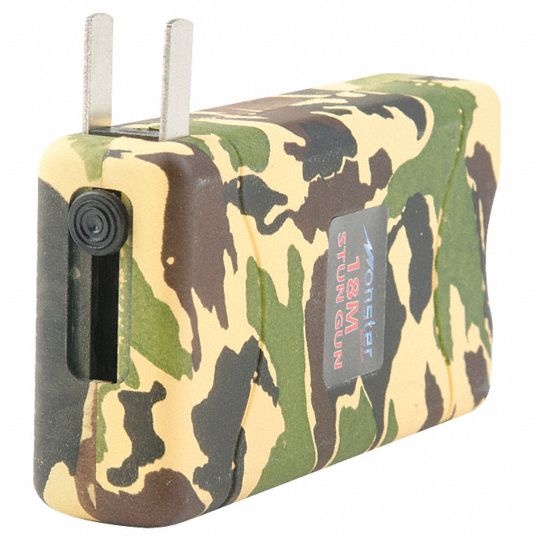 GUARD DOG SECURITY, Camouflage, Plastic, Stun Gun - 31DV42|SG-M18000CM ...