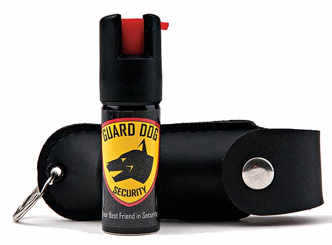 GUARD DOG SECURITY, 9, 3.5 in Overall Ht (In.), Pepper Spray - 31DV46 ...