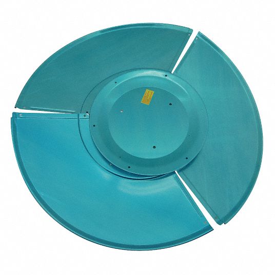 Reflector Assembly, For Use With Grainger Item Number 1TGP9, Fits Brand ...