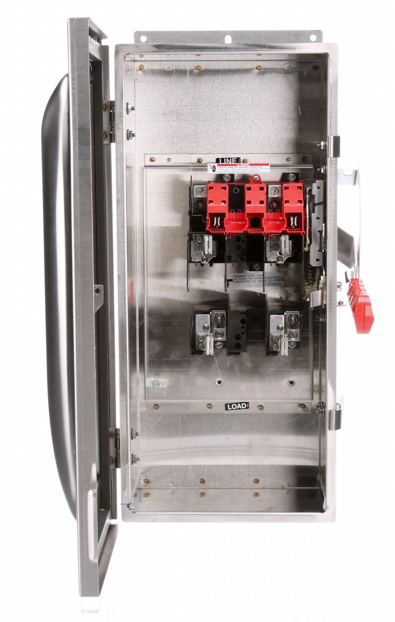 SIEMENS Safety Switch: Fusible, 100 A, Single Phase, 240V AC, 304 ...