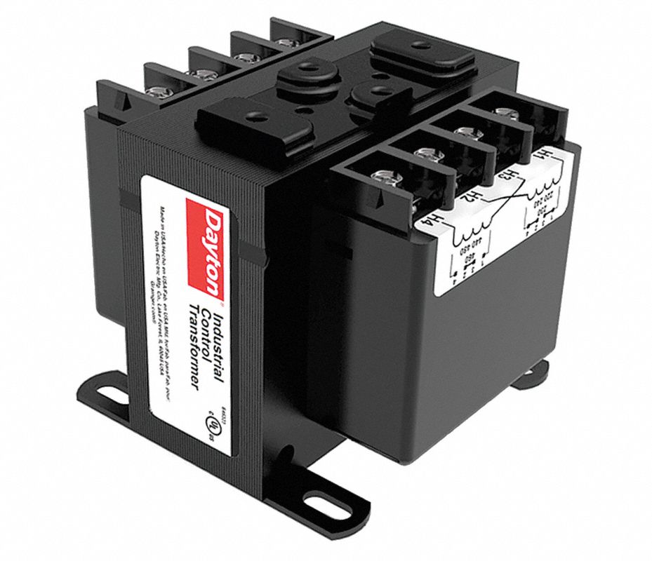 DAYTON Transformador de Control, Clasificación VA 300VA, Voltaje de Entrada 120VCA, Voltaje de ...