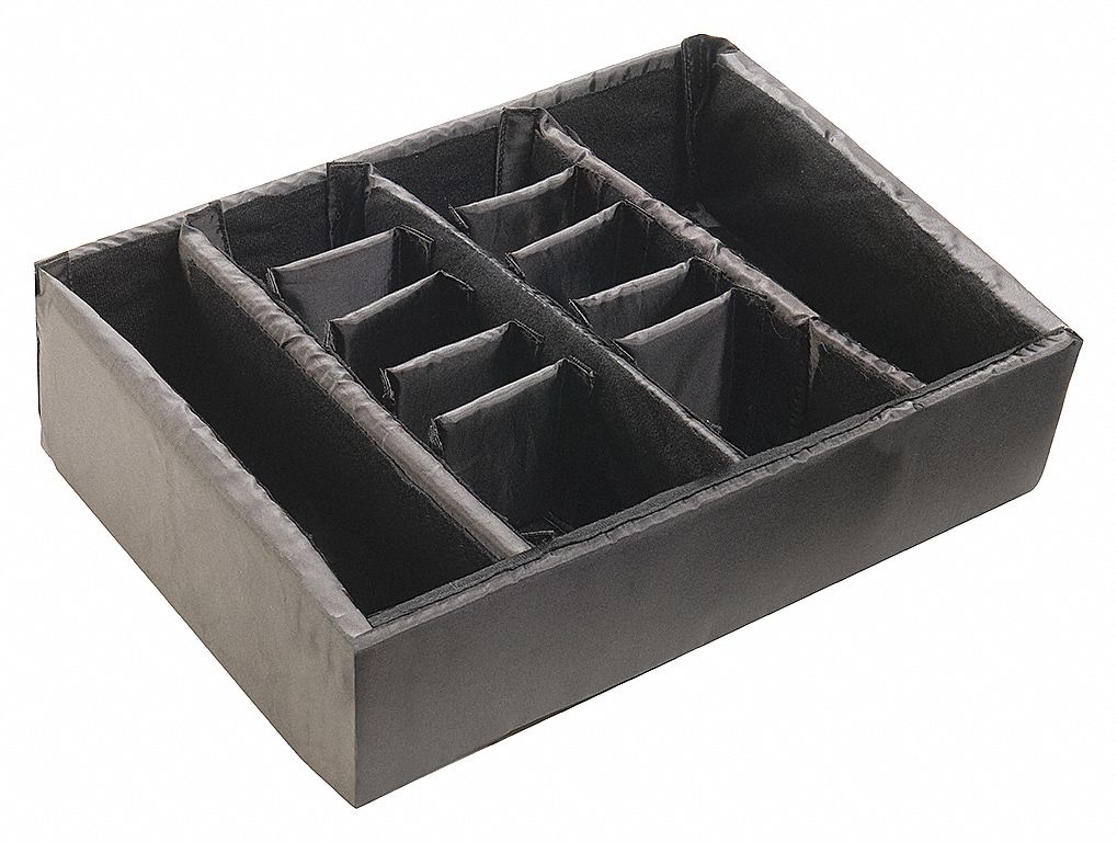 PELICAN PADDED DIVIDER SET FOR 1520 - Convoluted Foam & Divider Sets ...