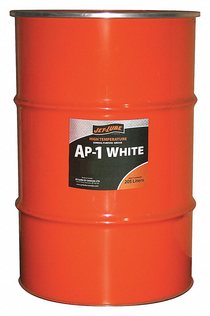 JET-LUBE GREASE HIGH TEMPERATURE 205-LITER - Multipurpose Greases ...