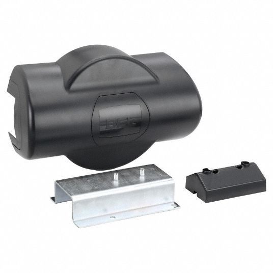 BFT, For Use With Road Barriers, 4 1/2 in Overall Ht, Installation Kit ...