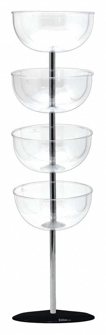 TENSABARRIER, 13 in Overall Lg, Merchandising Bowl - 31ER93|IMPULSE4-1P ...