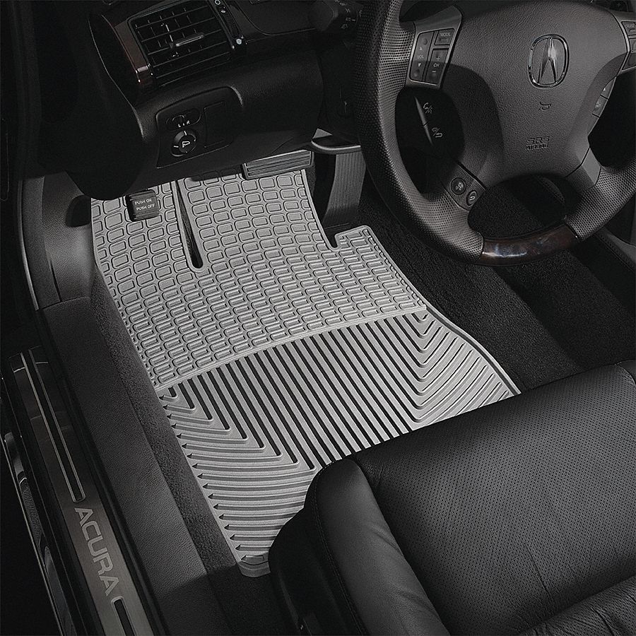 WEATHERTECH FLOORMAT REAR GREY - Automotive Floor Mats - WEAWTW51GR ...