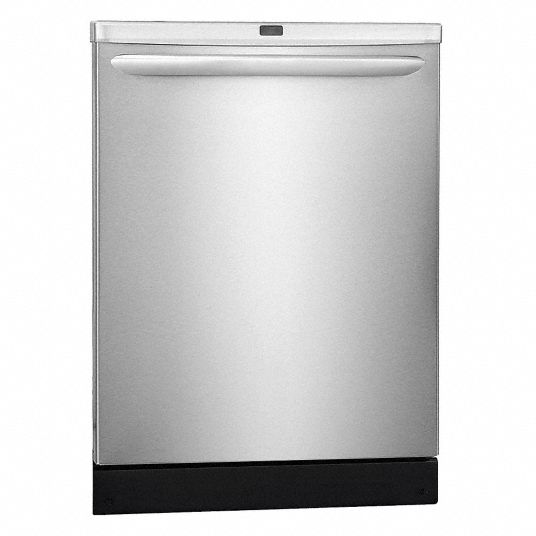 FRIGIDAIRE, Stainless Steel, 8 Wash Cycles, Dishwasher - 31EU92 ...