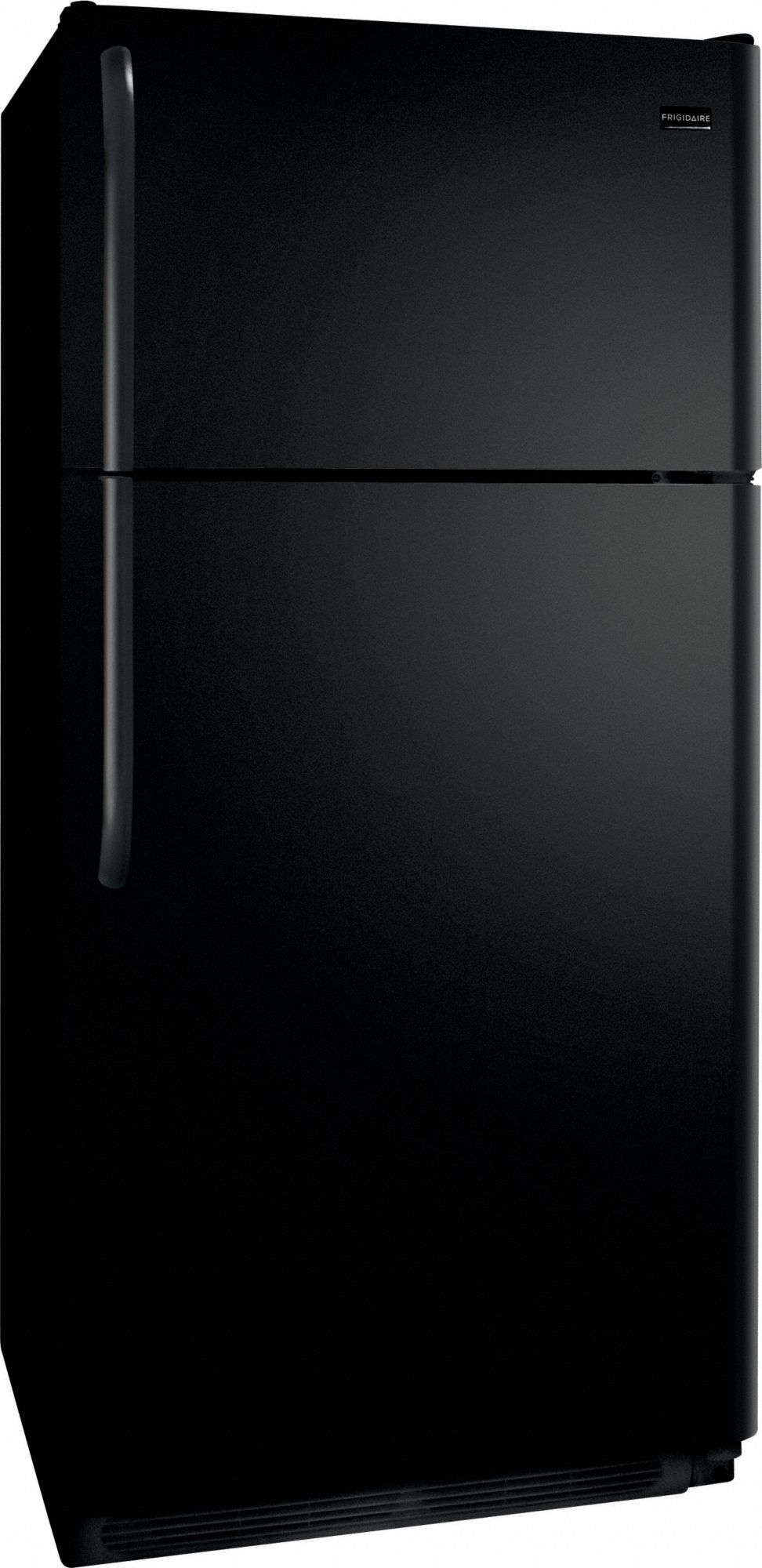 FRIGIDAIRE Refrigerator, Residential, Black, 30 in Overall Width, 14.0 ...
