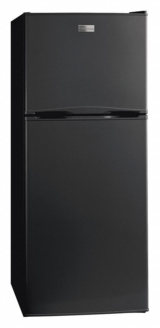 FRIGIDAIRE FFET1222UB Refrigerator,Top Freezer,12.0cu ft,Black 31EV41 ...