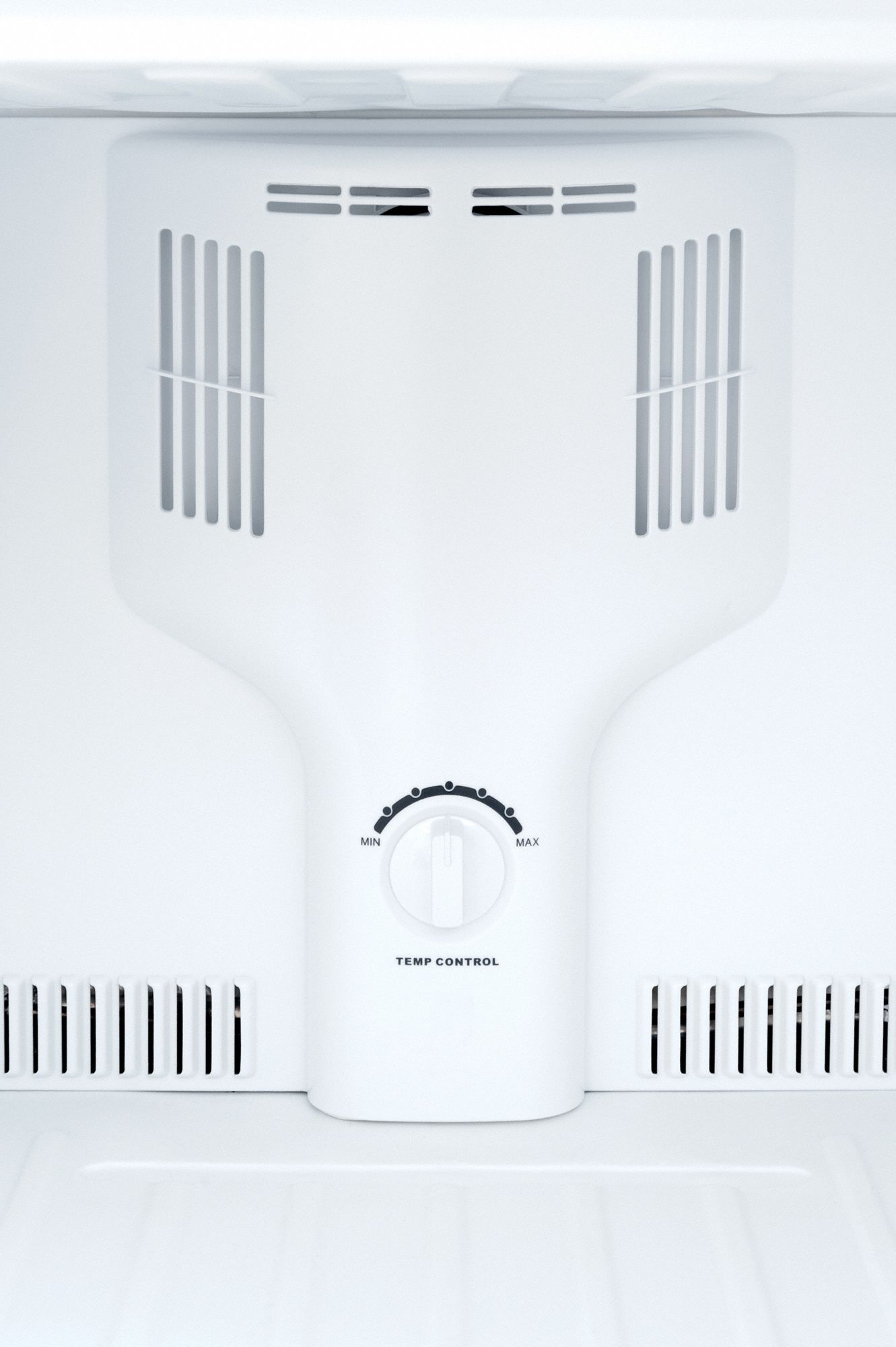 FRIGIDAIRE Top-Freezer Refrigerator: Black, 10.1 cu ft Total Capacity ...