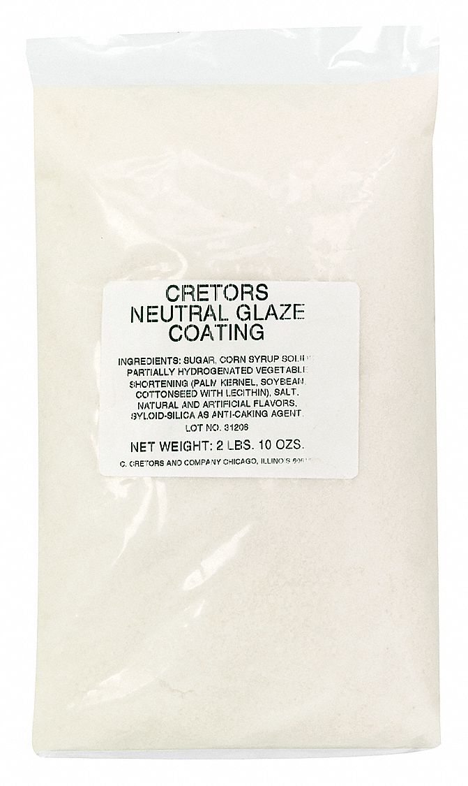 2 lb Size, Glaze, Neutral Glaze Mix - 31EW37|9801 - Grainger