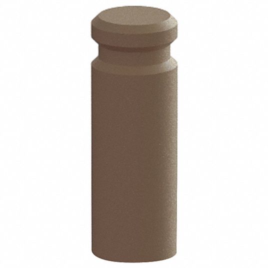 34 in Overall Ht, 12 in Overall Wd, Decorative Bollard - 31EX28|BR-12 ...