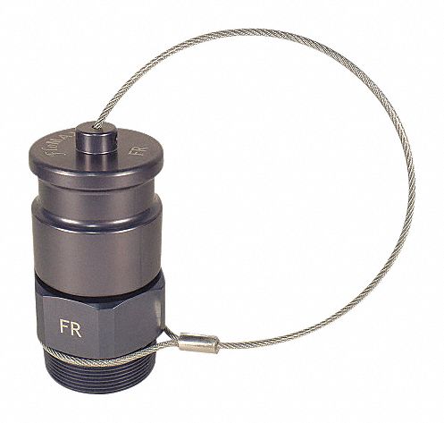FLOMAX FUEL RECEIVER, 2 IN INLET, 500 PSI, 4-5/8 X 2-3/4, ALUMINUM ...