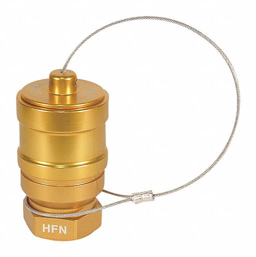 FLOMAX NOZZLE, #2, HIGH FLOW, GOLD, 1 IN INLET, 4-1/2 X 2-1/2 IN ...