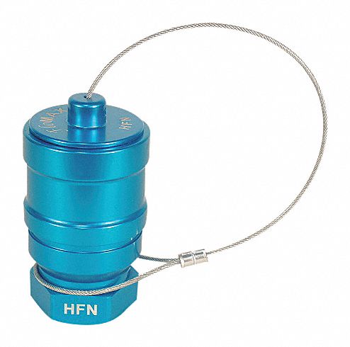 FLOMAX NOZZLE, #3, HIGH FLOW, TEAL, 1 IN INLET, 4-1/2 X 2-1/2 IN ...