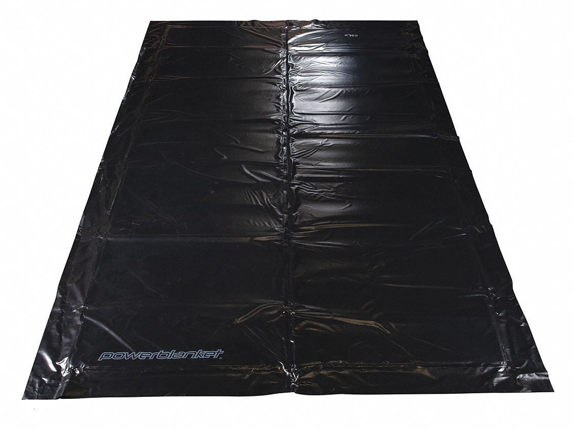 POWERBLANKET BLANKET, CONCRETE CURING, 120 VOLT, 10 X 5 FT, W/CORD ...