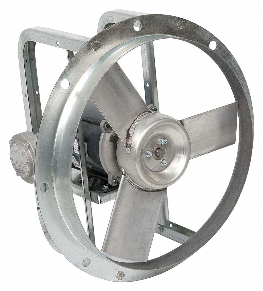 DAYTON EXH FAN,20 IN,3 PHASE,HAZ LOCATION - Belt Drive Exhaust Fans w ...