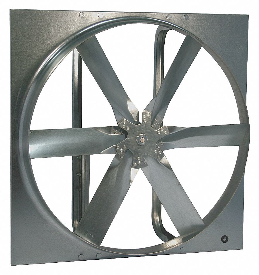 DAYTON EXH FAN,48 IN,LESS DR PKG - Belt Driven Exhaust Fans - GFN1WDC4 ...