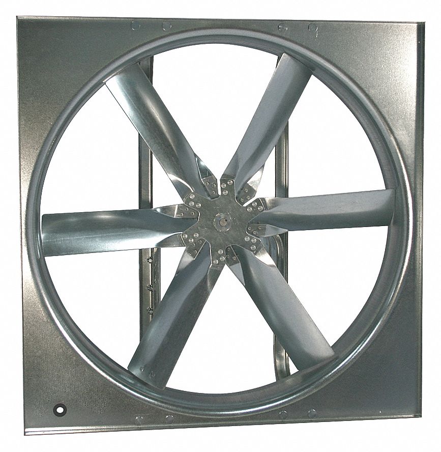 DAYTON SUPPLY FAN,STD DUTY,42 IN,BELT - Belt Driven Exhaust Fans ...
