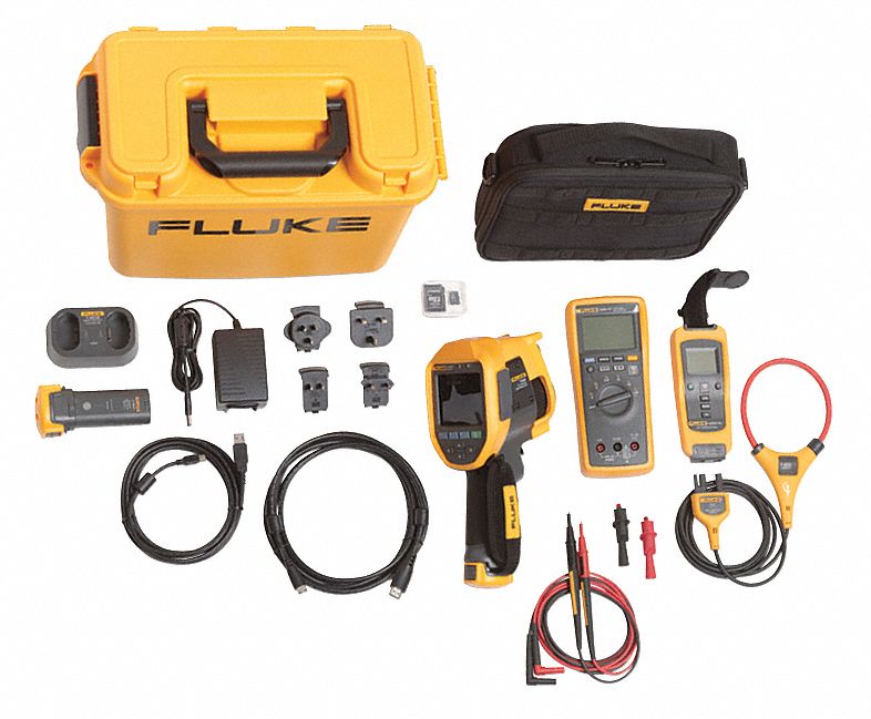 FLUKE, Infrared Camera Kit - 31FN04|FLK-TI400 60HZ/FCA - Grainger