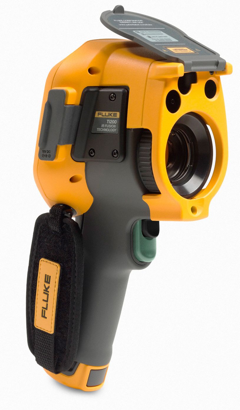 FLUKE Infrared Camera Kit, Test Instrument Included: Digital Multimeter ...