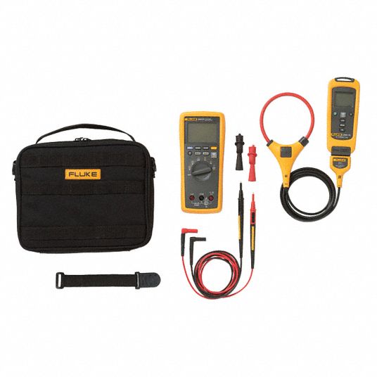 FLUKE, Wireless Clamp Meter Kit - 31FN17|FLK-A3001FC K - Grainger