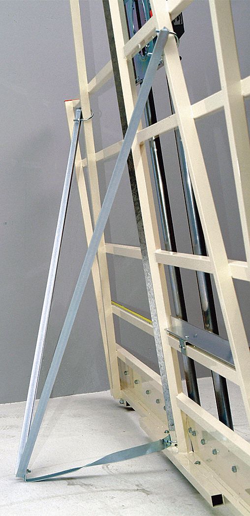 Fixed Stand (6400, 3400), For Use With Vertical Panel Saws - Grainger